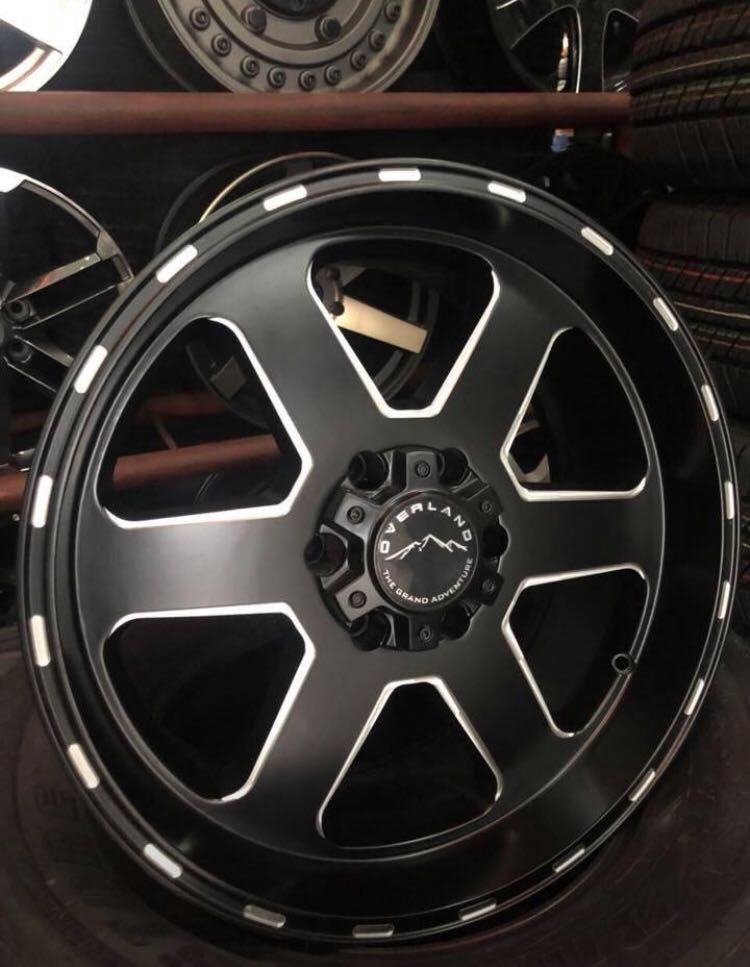 •Mags 20” Overland 6x139 •with 265/50x20 Wanli •Brandnew for Montero ...