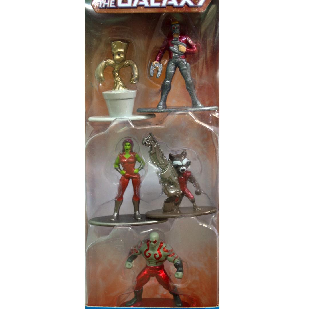 Marvel Miniatures - Guardians of the Galaxy Pack of 5, Hobbies & Toys ...