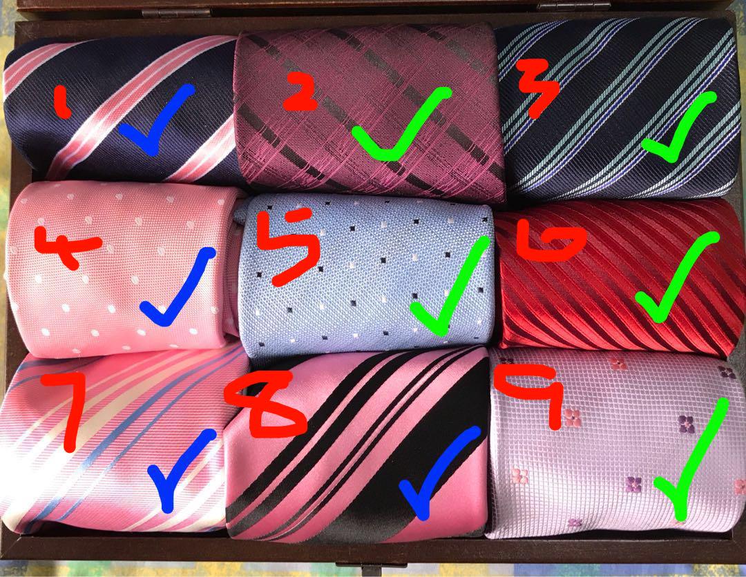 Men ties, Men's Fashion, Watches & Accessories, Ties on Carousell