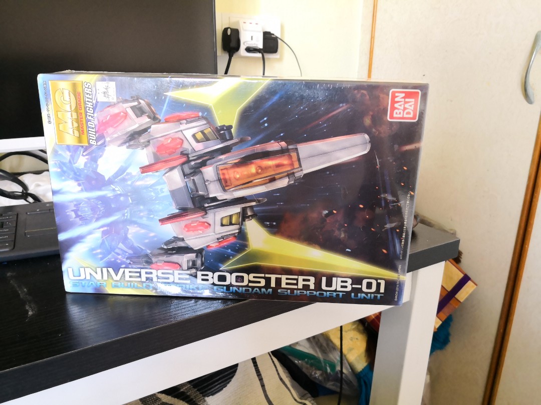 MG universe Booster UB-01, Hobbies & Toys, Toys & Games on Carousell