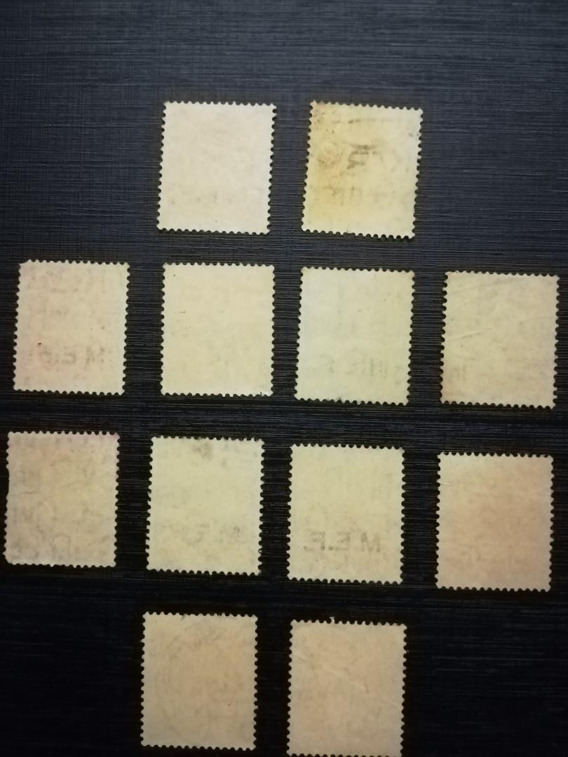 Middle East Forces (MEF) & East Africa Forces (EAF) stamp, Hobbies ...