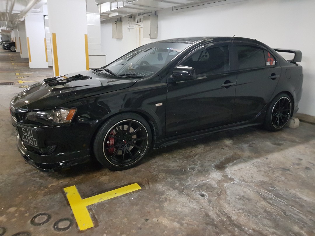 Mitsubishi Lancer EX 2.0 Manual GT, Cars, Used Cars on Carousell