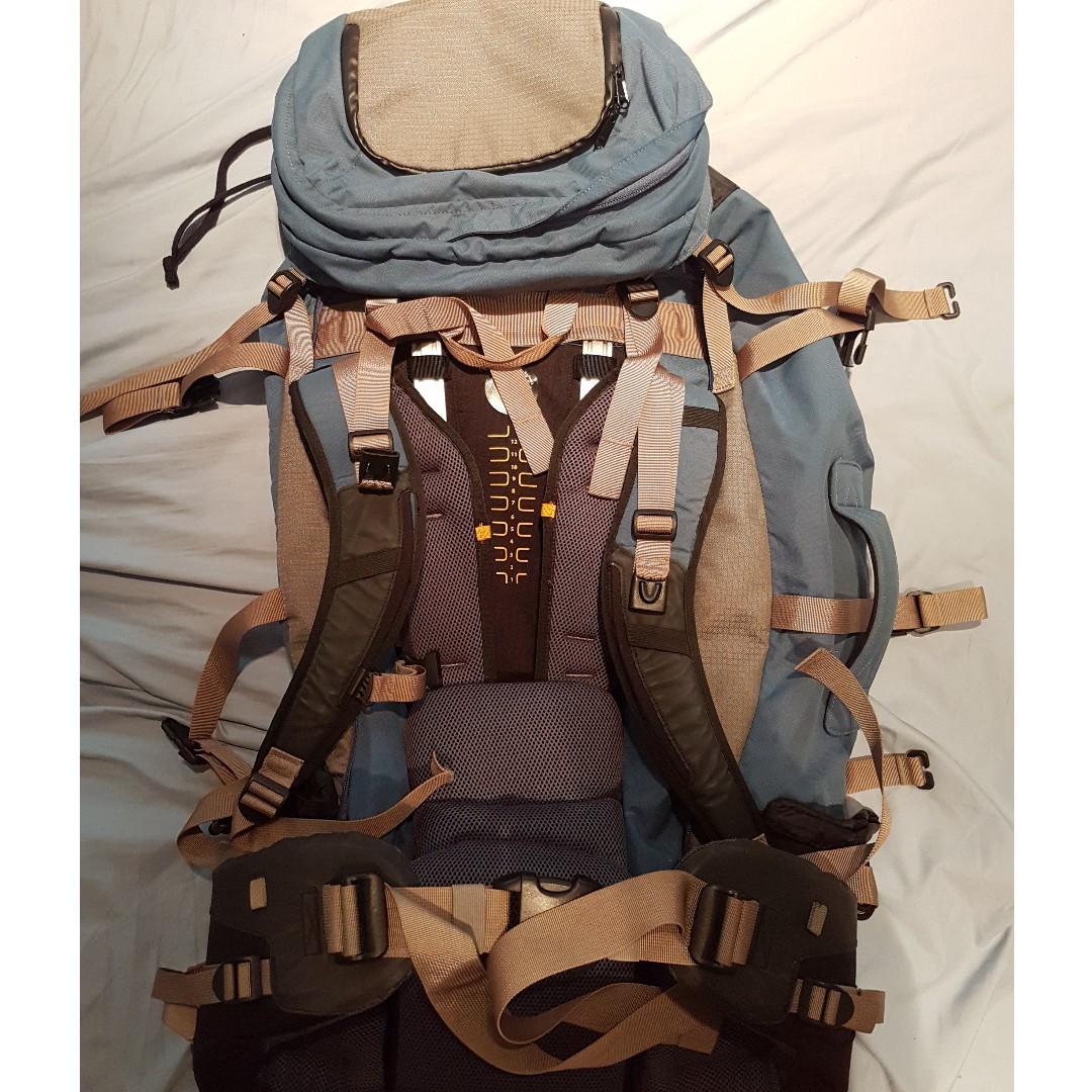 Mountain Designs 80L Hiking Packpack, Women's Fashion, Bags & Wallets ...