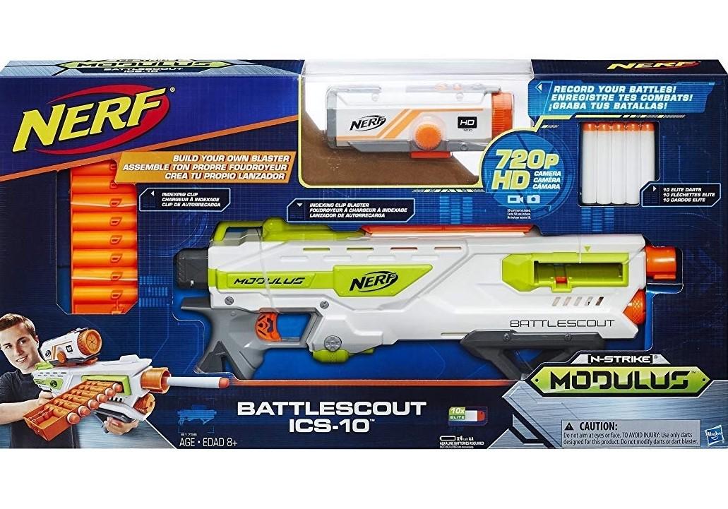 Nerf Modulus Recon Battlescout, Hobbies & Toys, Toys & Games on Carousell
