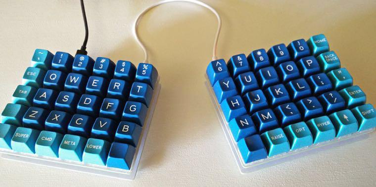 Nyquist - Custom Built Split Mechanical Ergonomic Keyboard (Choose your ...