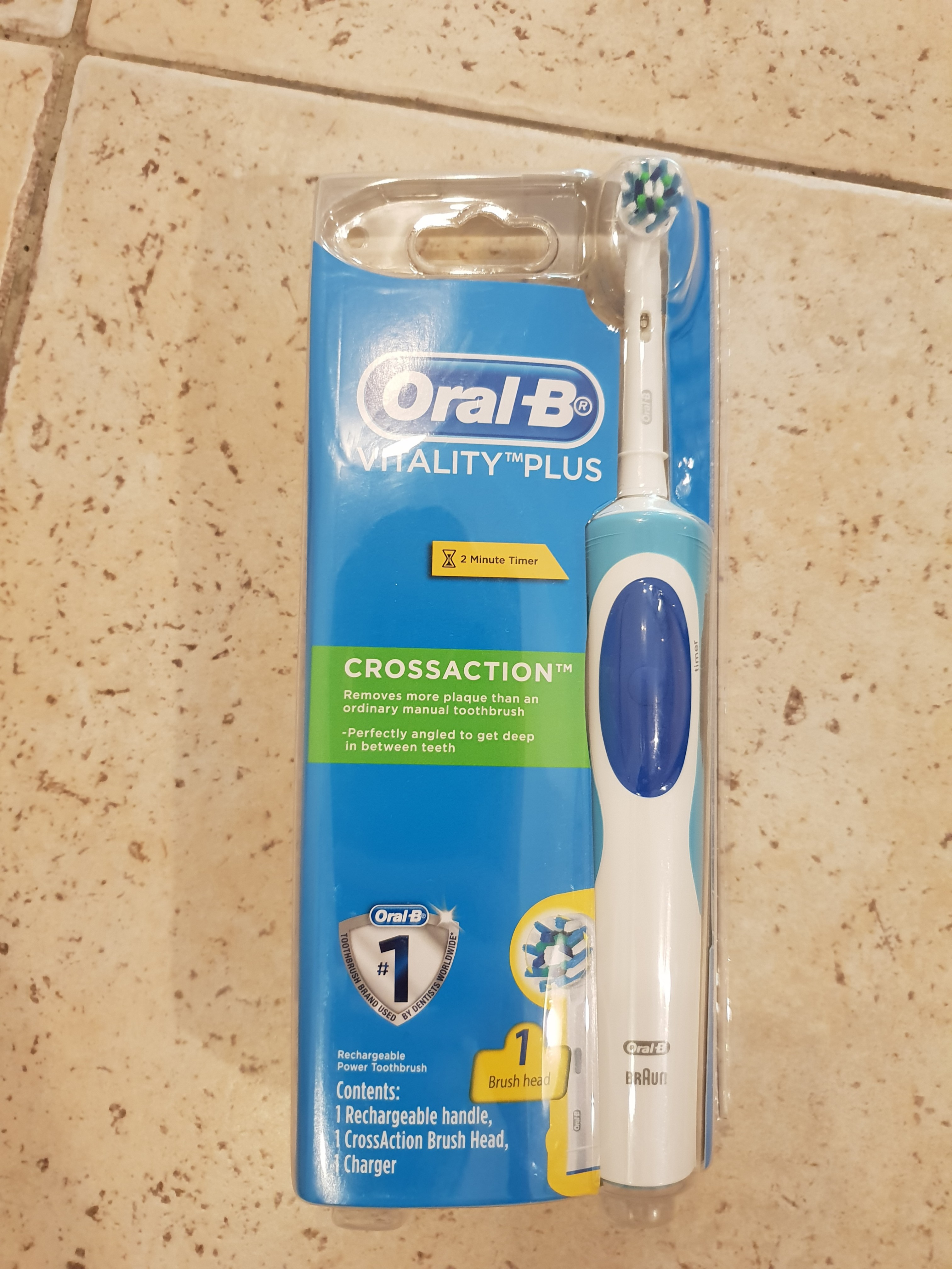 Oral-B Electric Toothbrush, Beauty & Personal Care, Oral Care on Carousell