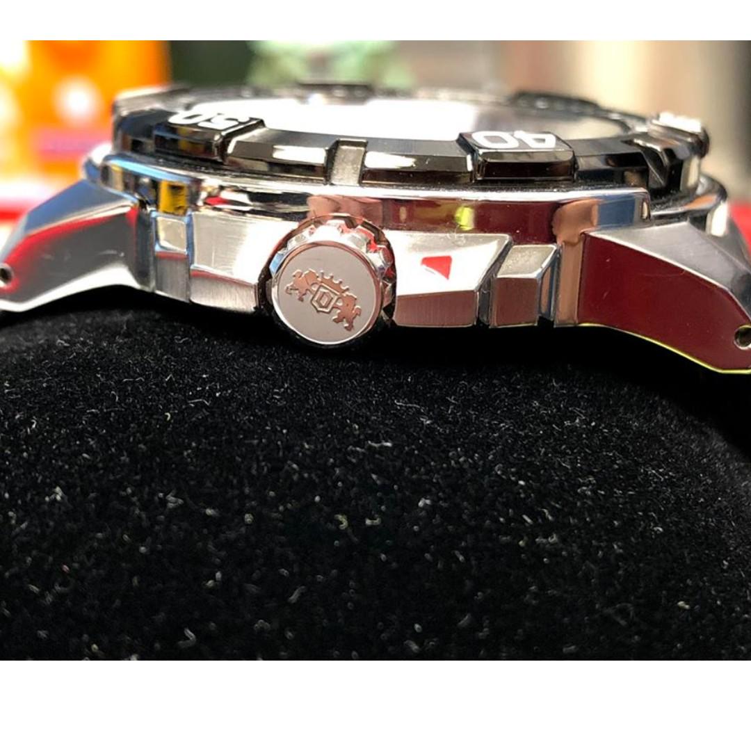 ORIENT M-FORCE 200M DIVER SEL06001D, 名牌, 手錶 - Carousell