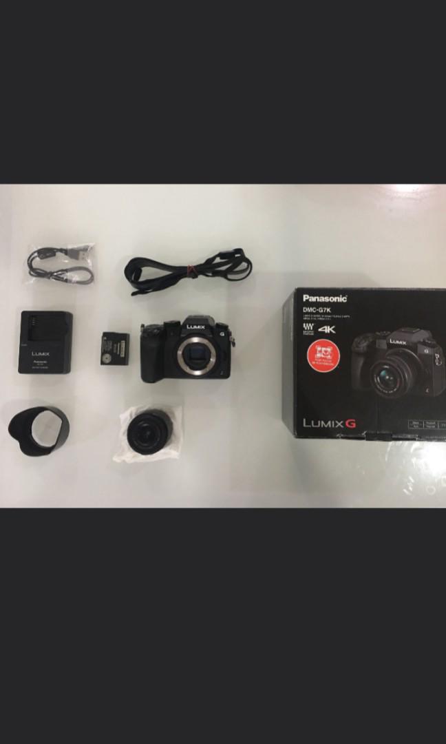 Panasonic G7, Photography, Cameras on Carousell