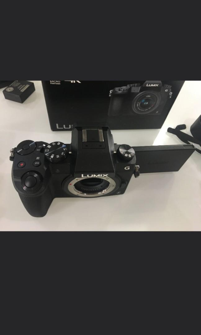 Panasonic G7, Photography, Cameras on Carousell