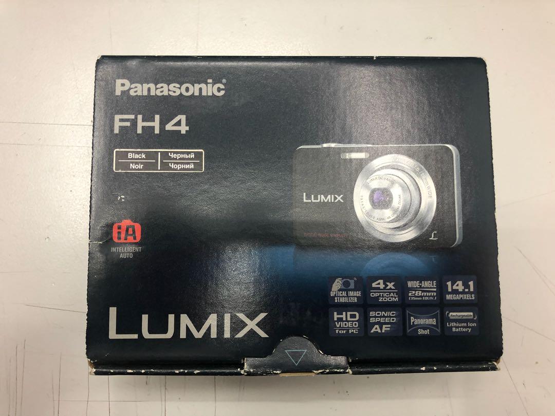 Panasonic LUMIX FH4, Photography, Cameras on Carousell