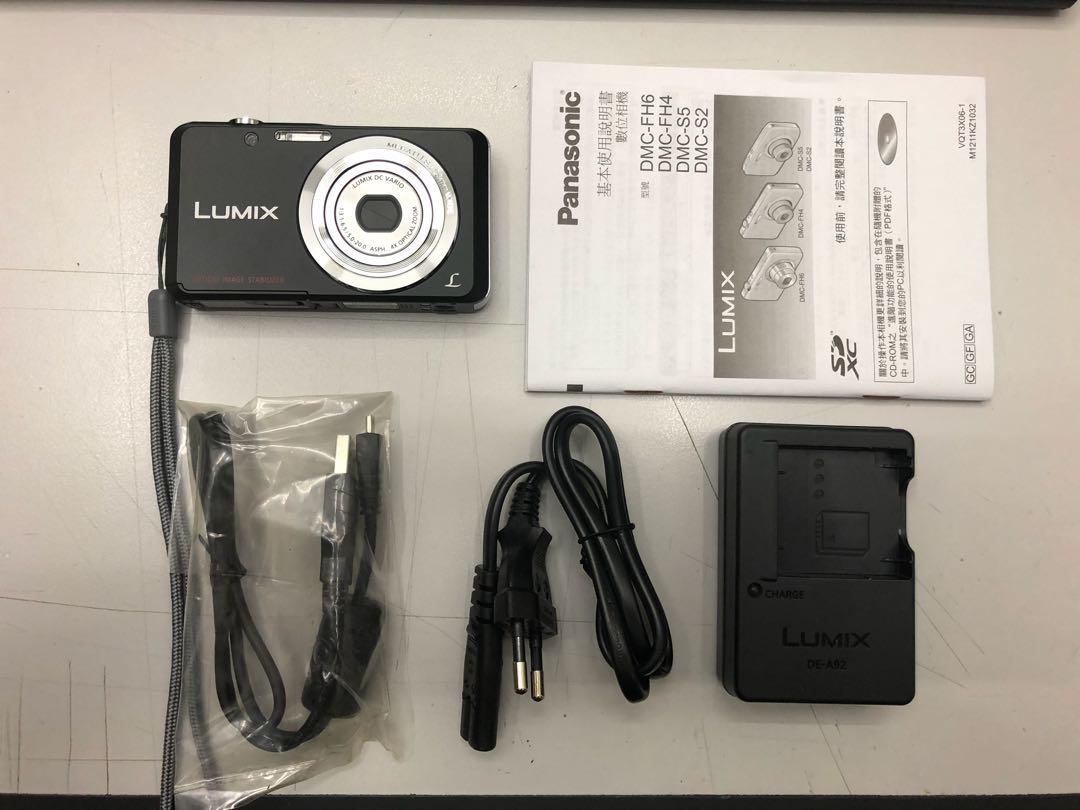 Panasonic LUMIX FH4, Photography, Cameras on Carousell