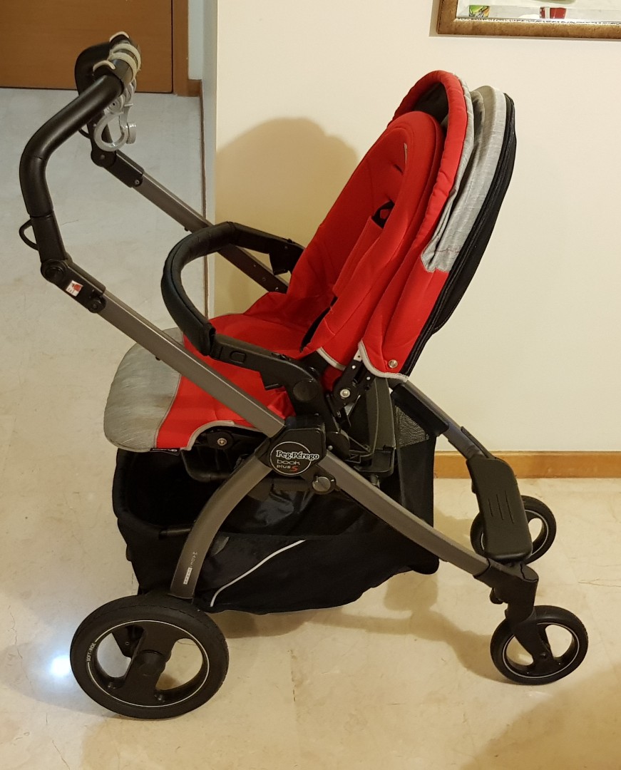 Peg Perego Book Plus S Stroller (complete, bonus items), Babies & Kids ...