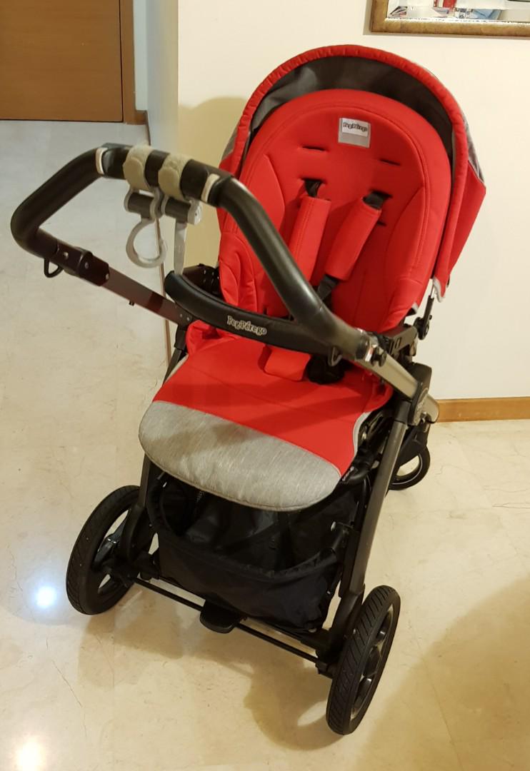 Peg Perego Book Plus S Stroller (complete, bonus items), Babies & Kids ...