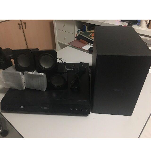 Philips 5.1 DVD Home Theater, Audio, Soundbars, Speakers & Amplifiers ...