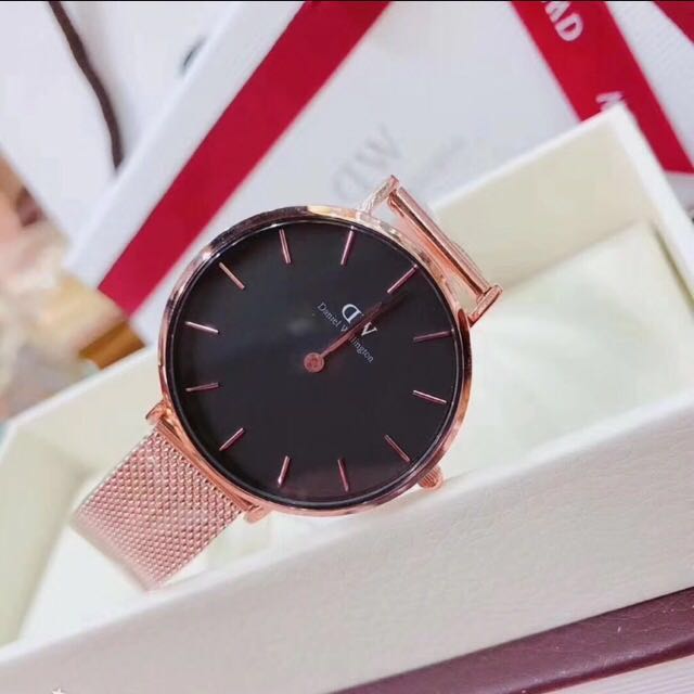 Preorder DW watch authentic, Women's Fashion, Watches & Accessories ...