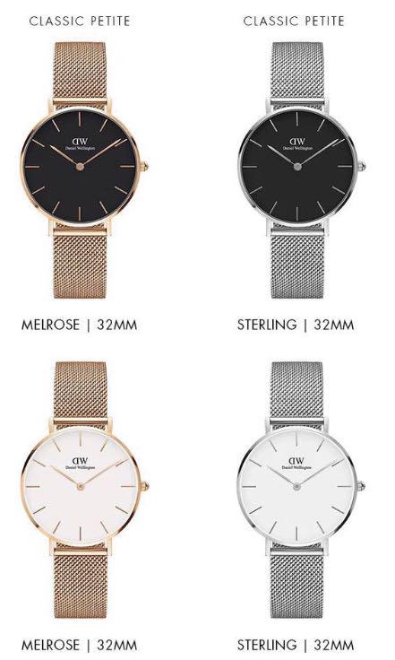 Preorder DW watch authentic, Women's Fashion, Watches & Accessories ...