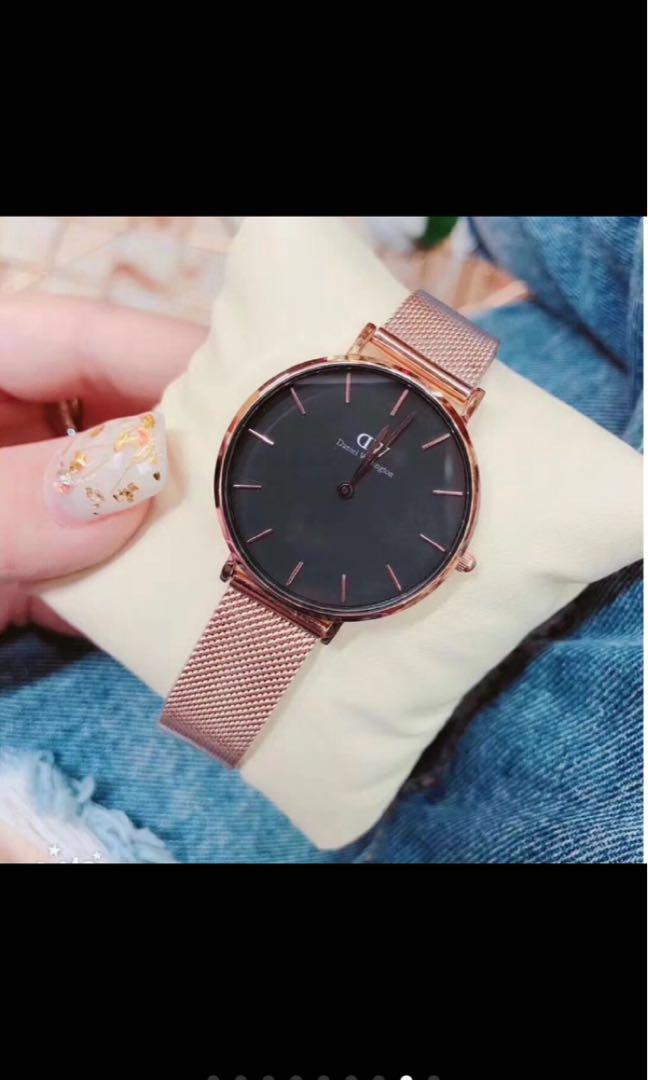 Preorder DW watch authentic, Women's Fashion, Watches & Accessories ...