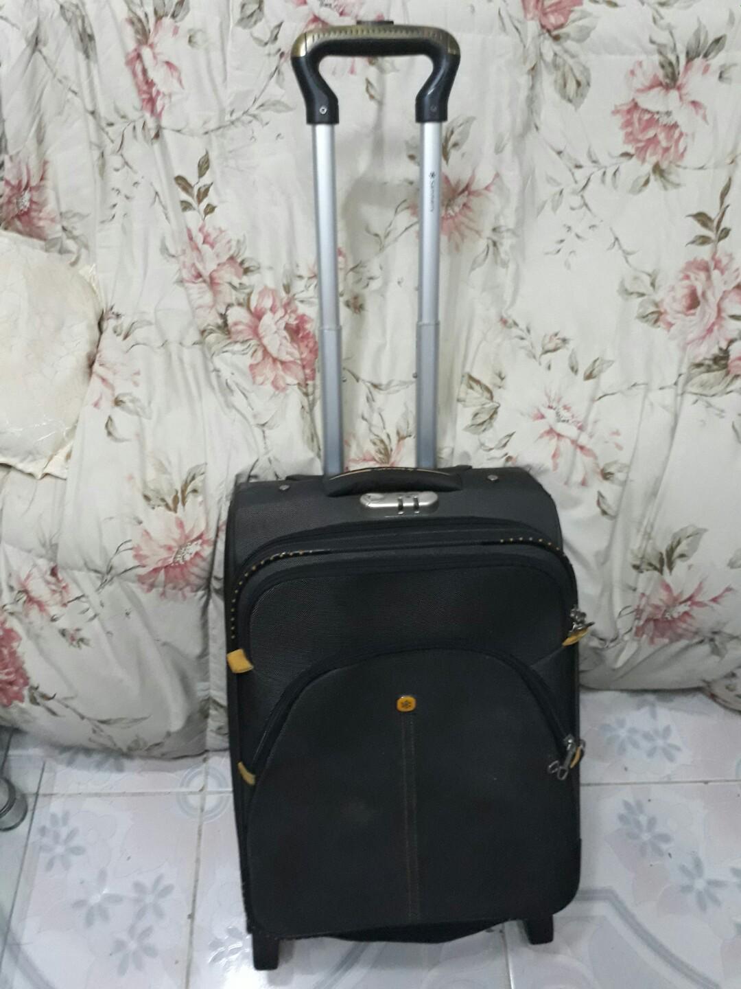 Sammery Luggage Bag, Luxury, Bags & Wallets on Carousell