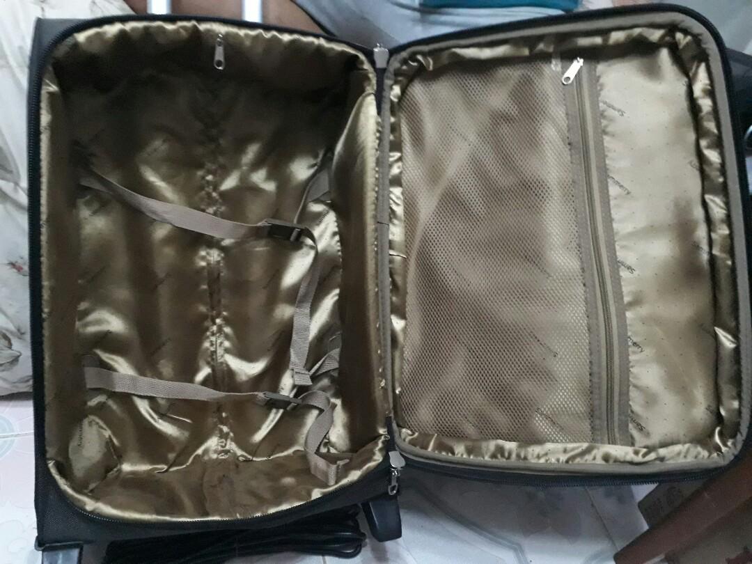 Sammery Luggage Bag, Luxury, Bags & Wallets on Carousell