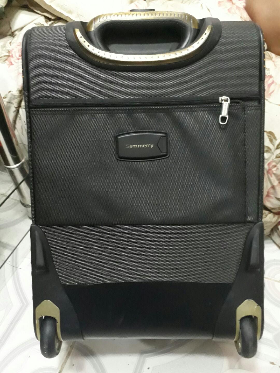 Sammery Luggage Bag, Luxury, Bags & Wallets on Carousell