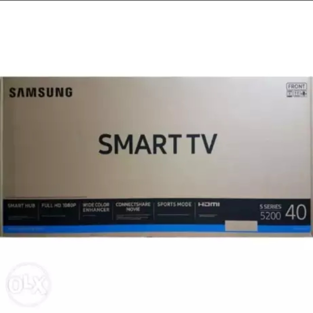 Samsung Smart FHD LED TV 5200 series Model: UA40J5200AK, TV & Home ...
