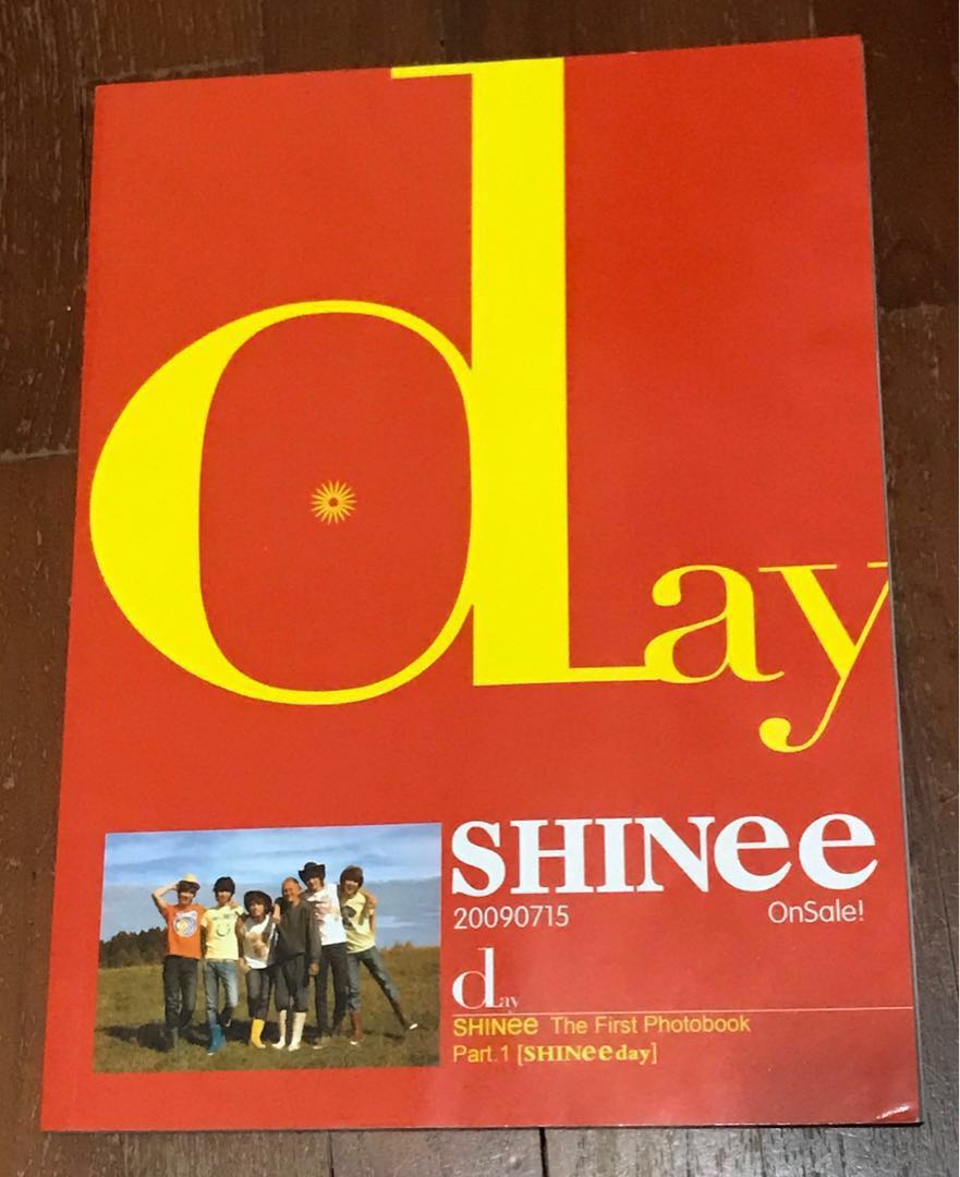 SHINee DAY Photobook part 1, Hobbies & Toys, Memorabilia & Collectibles ...