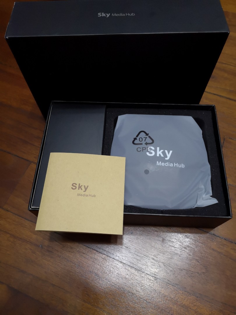 Sky Media Hub, TV & Home Appliances, TV & Entertainment, Media ...