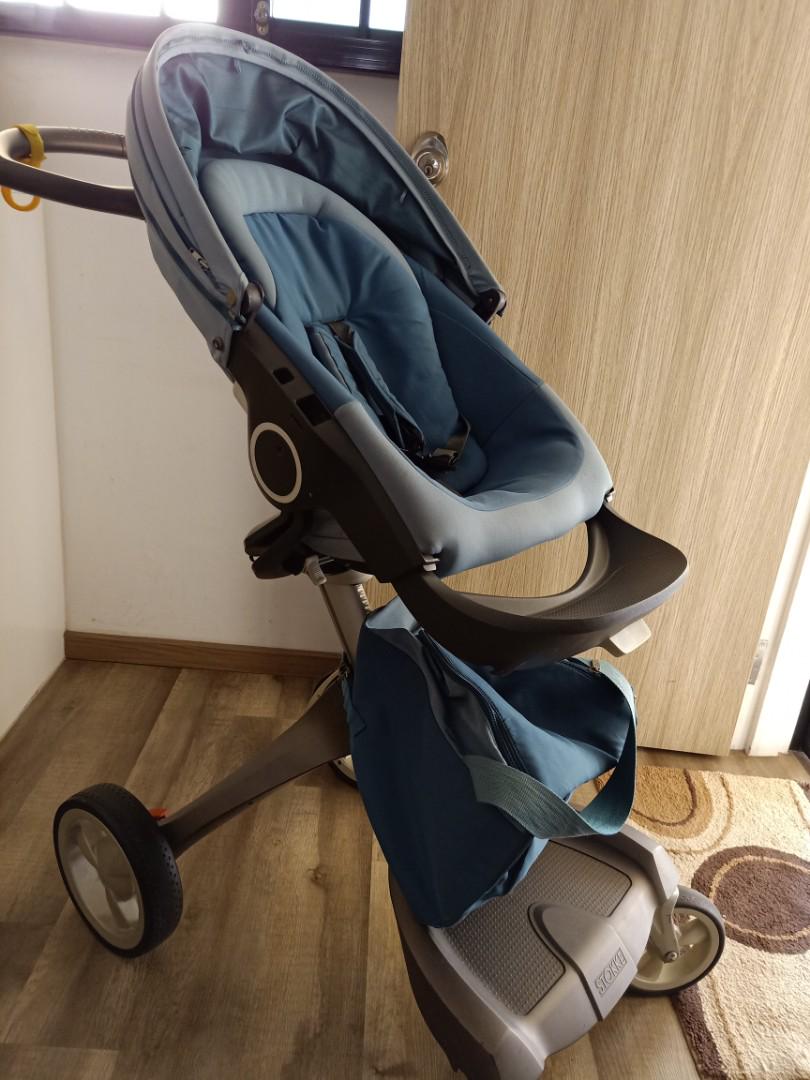 Stokke Xplory V3, Babies & Kids, Going Out, Strollers on Carousell