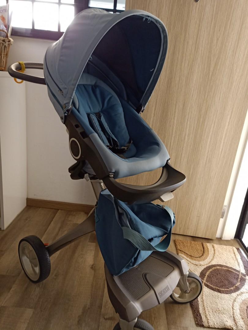 Stokke Xplory V3, Babies & Kids, Going Out, Strollers on Carousell