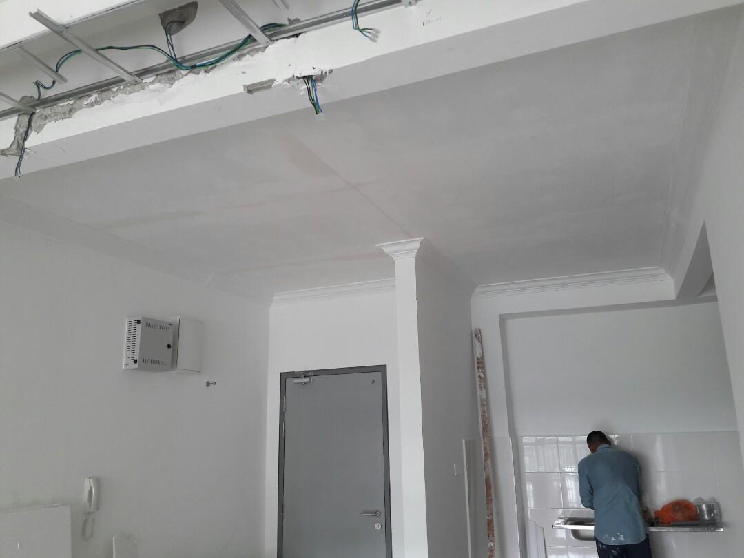 syafiq 01121298627 pakar plaster ceiling dan mengecat, Services, Home ...