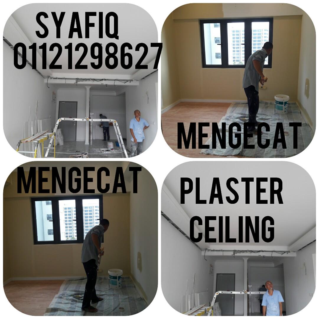syafiq 01121298627 pakar plaster ceiling dan mengecat, Services, Home ...