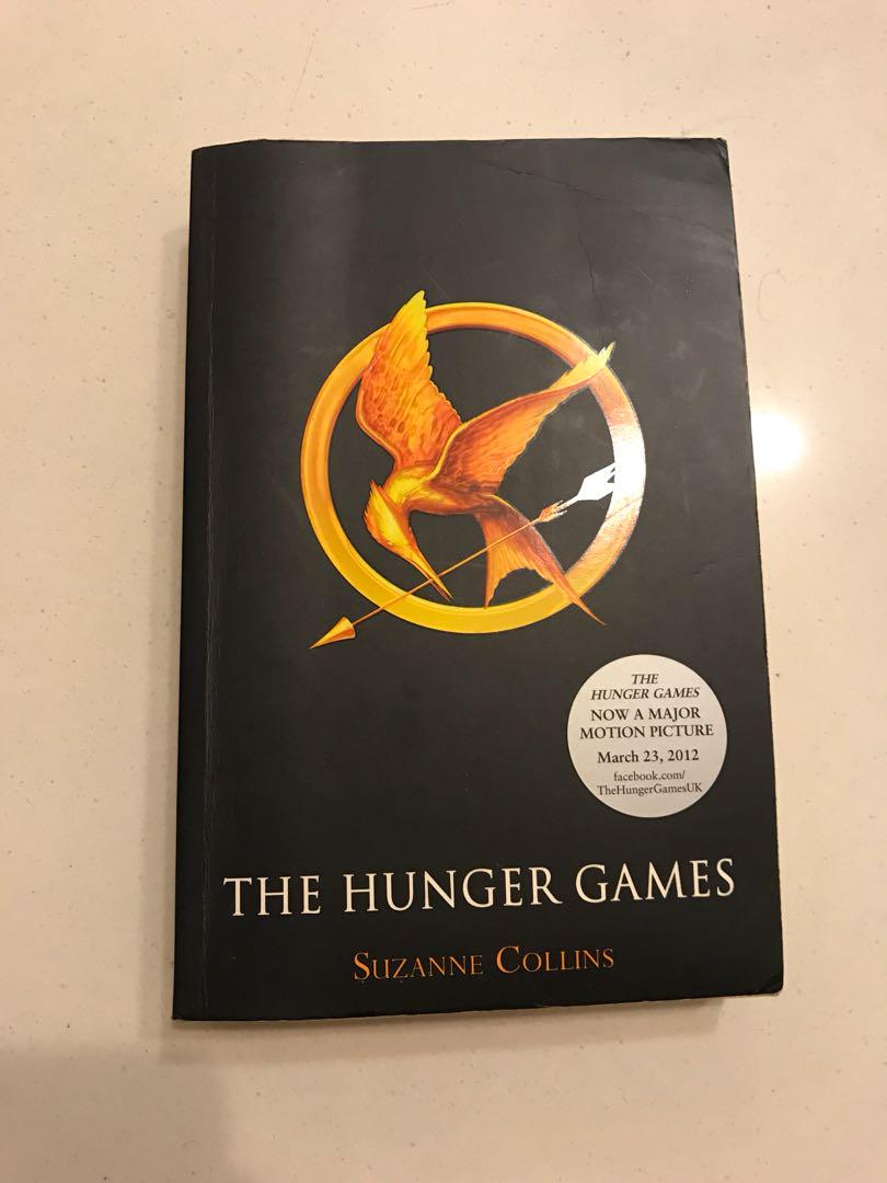 The Hunger Games Suzanne Collins, Hobbies & Toys, Books & Magazines ...