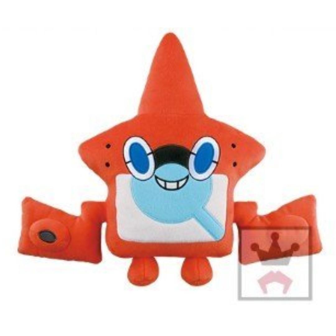 [TOREBA] BANPRESTO Pokemon Sun & Moon Giant Rotom Pokedex Plush/ Soft ...