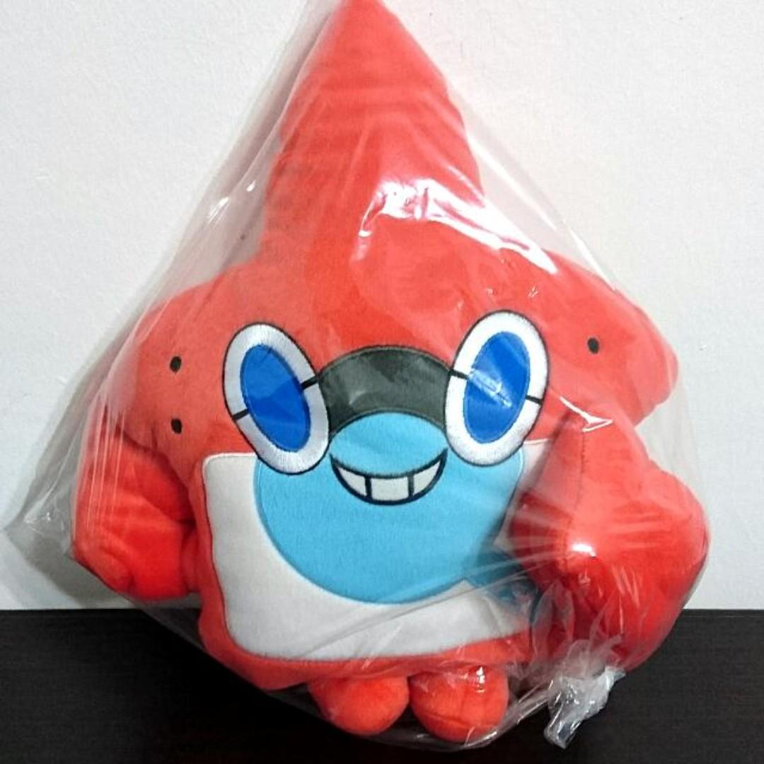 [TOREBA] BANPRESTO Pokemon Sun & Moon Giant Rotom Pokedex Plush/ Soft ...