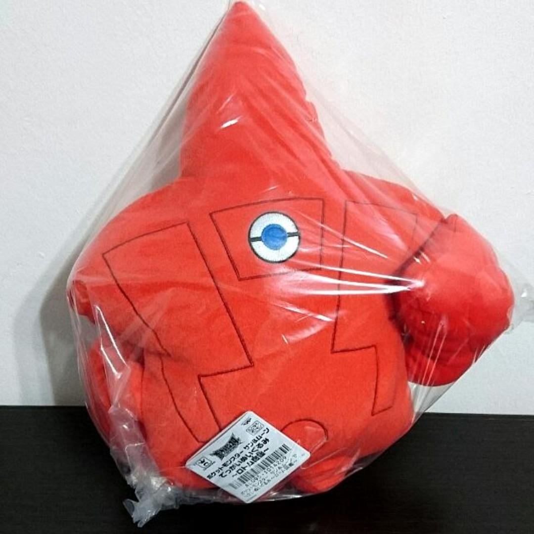 [TOREBA] BANPRESTO Pokemon Sun & Moon Giant Rotom Pokedex Plush/ Soft ...