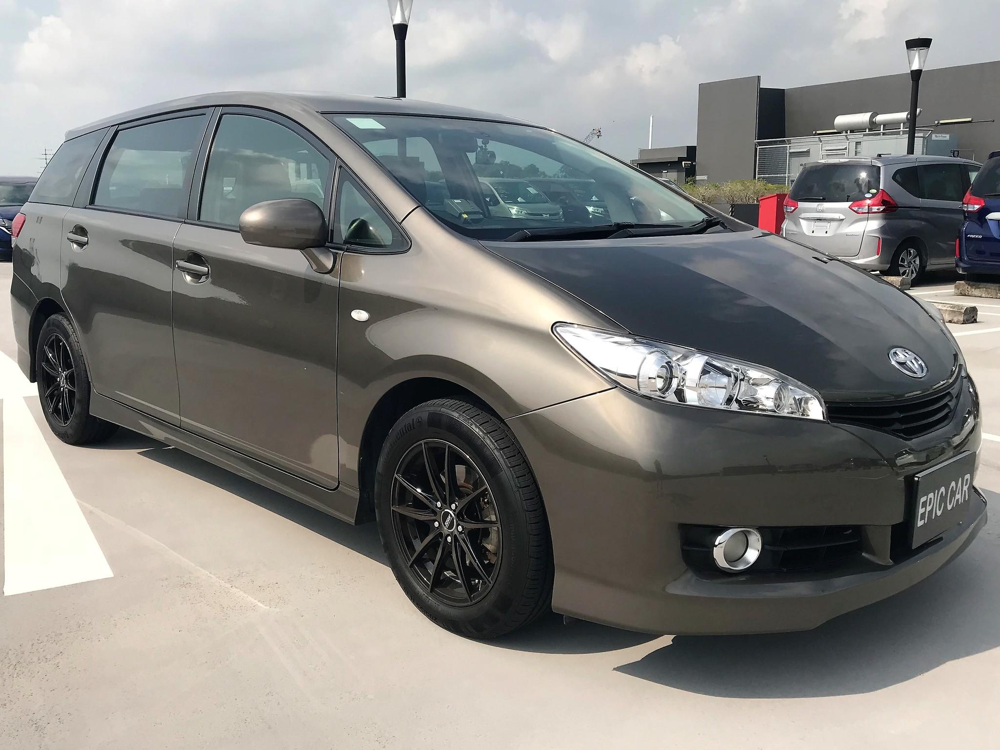 Toyota Wish Auto, Cars, Used Cars on Carousell