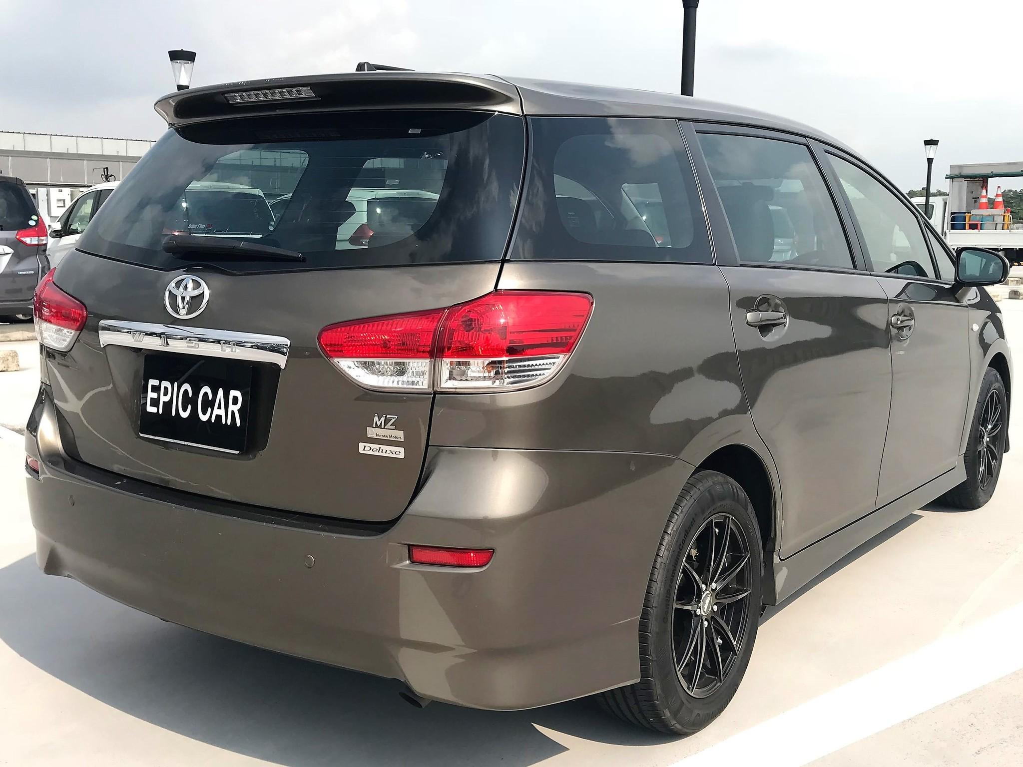 Toyota Wish Auto, Cars, Used Cars on Carousell
