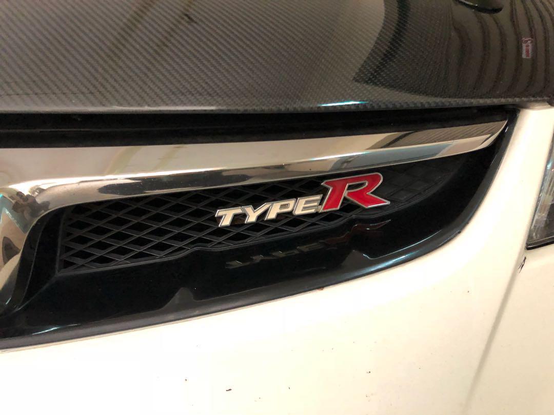 Type R emblem, Car Accessories on Carousell