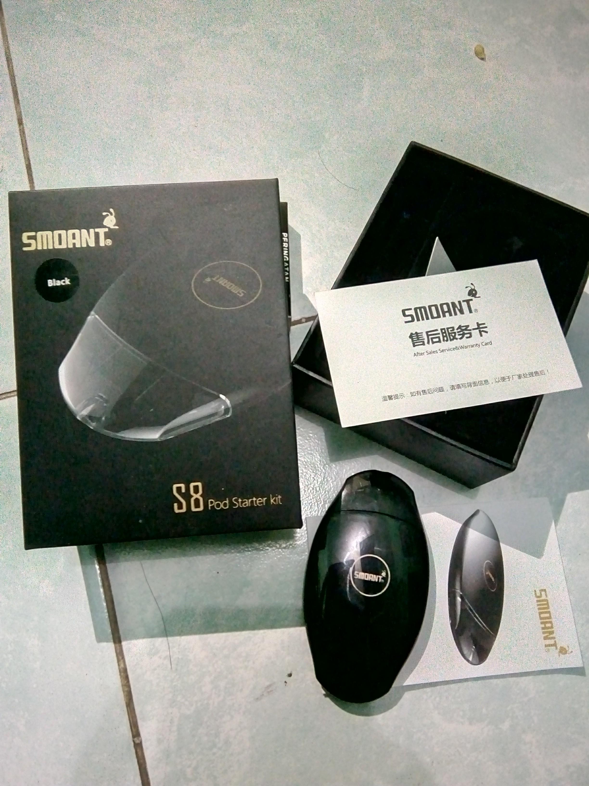 Vape SMOANT S8 POD starter kid, Serba Serbi, Others di Carousell