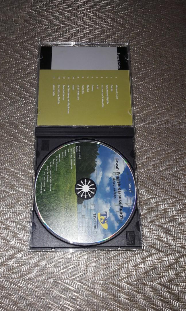 Vcd: English Karaoke Songs Best Collection From 60s to 90s, Hobbies ...