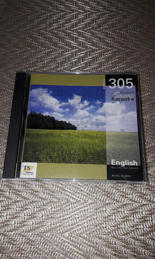 Vcd: English Karaoke Songs Best Collection From 60s to 90s, Hobbies ...