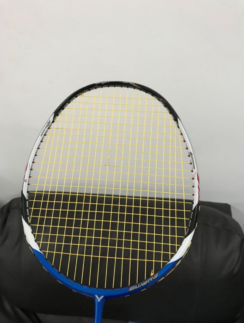 Victor brave sword 12 OC 3ug5, Sports Equipment, Sports & Games, Racket ...