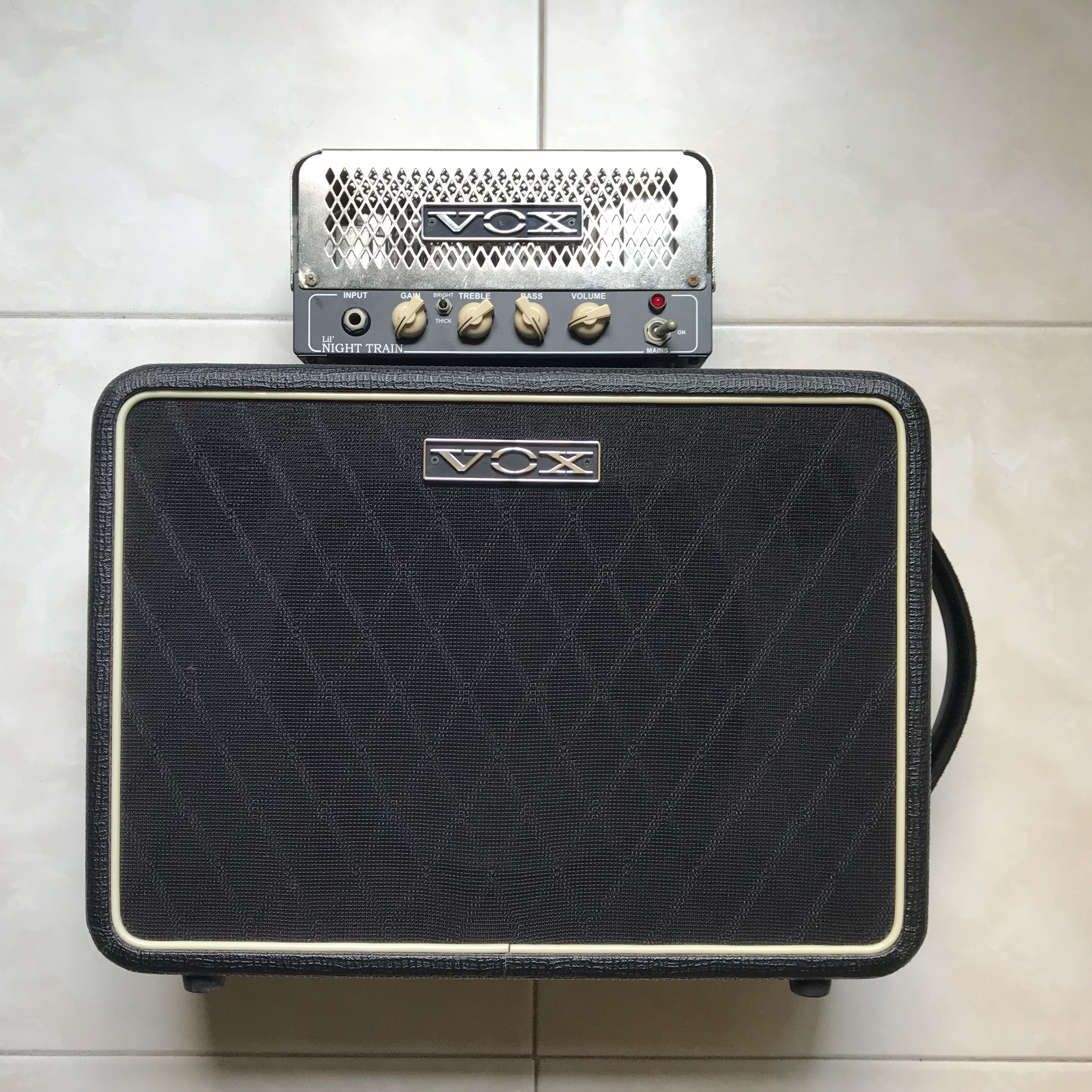 Vox NT2H Lil Night Train, Hobbies & Toys, Music & Media, Musical ...