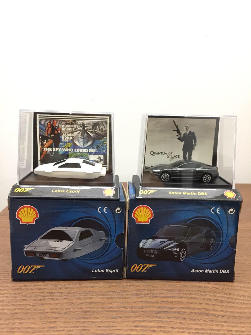 007 James Bond Miniature Cars, Hobbies & Toys, Collectibles & Memorabilia, Vintage Collectibles ...