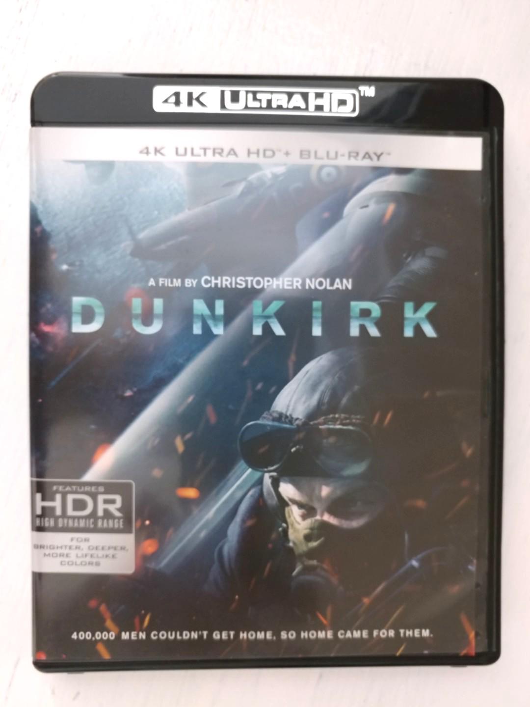 (港版4k三碟裝) Dunkirk (4K UHD+BD) 鄧寇克大行動 藍光碟 blu ray, 興趣及遊戲, 音樂、樂器 & 配件, 音樂與媒體 - CD 及 DVD - Carousell