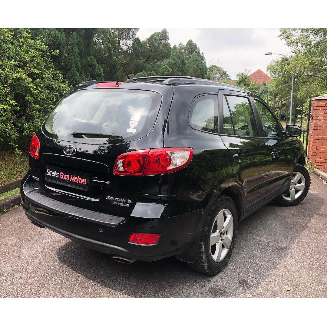 7-Seater cheap! Hyundai Santa Fe, Cars, Car Rental on Carousell