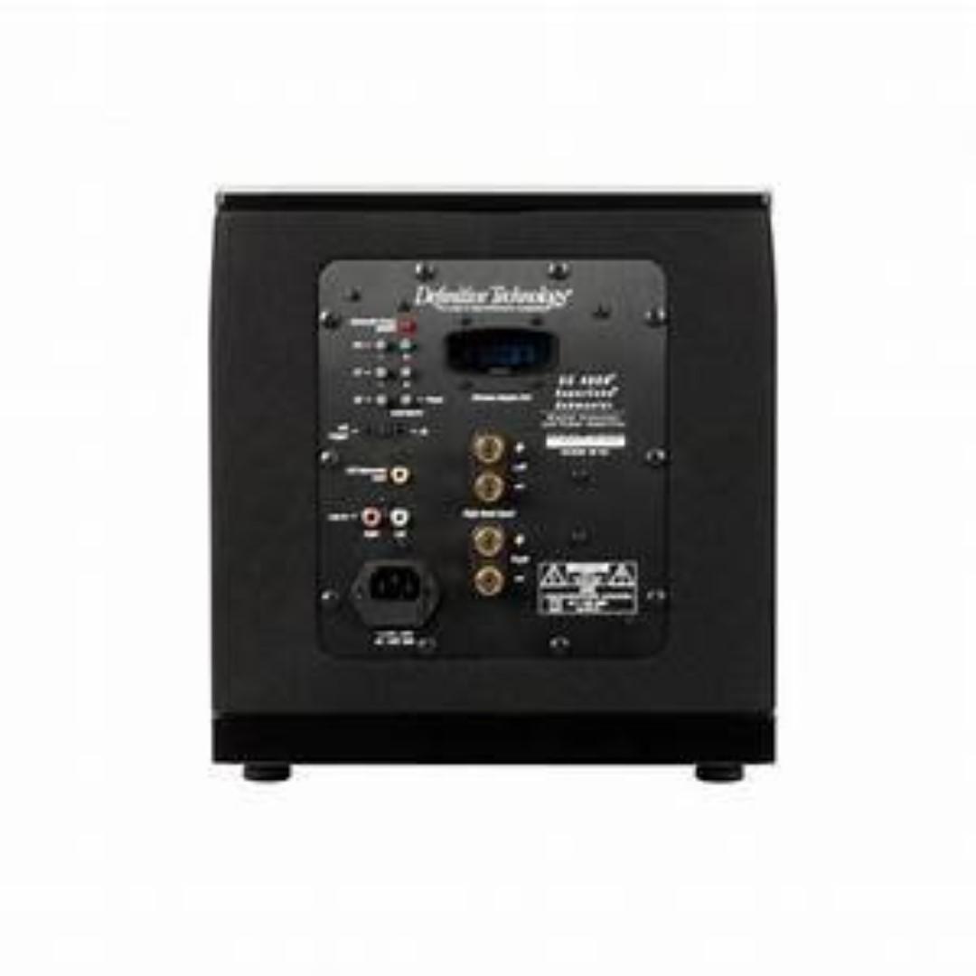 全新 行貨 Definitive Technology Supercube 6000 Active Subwoofer 有源 超低音, 音響 ...