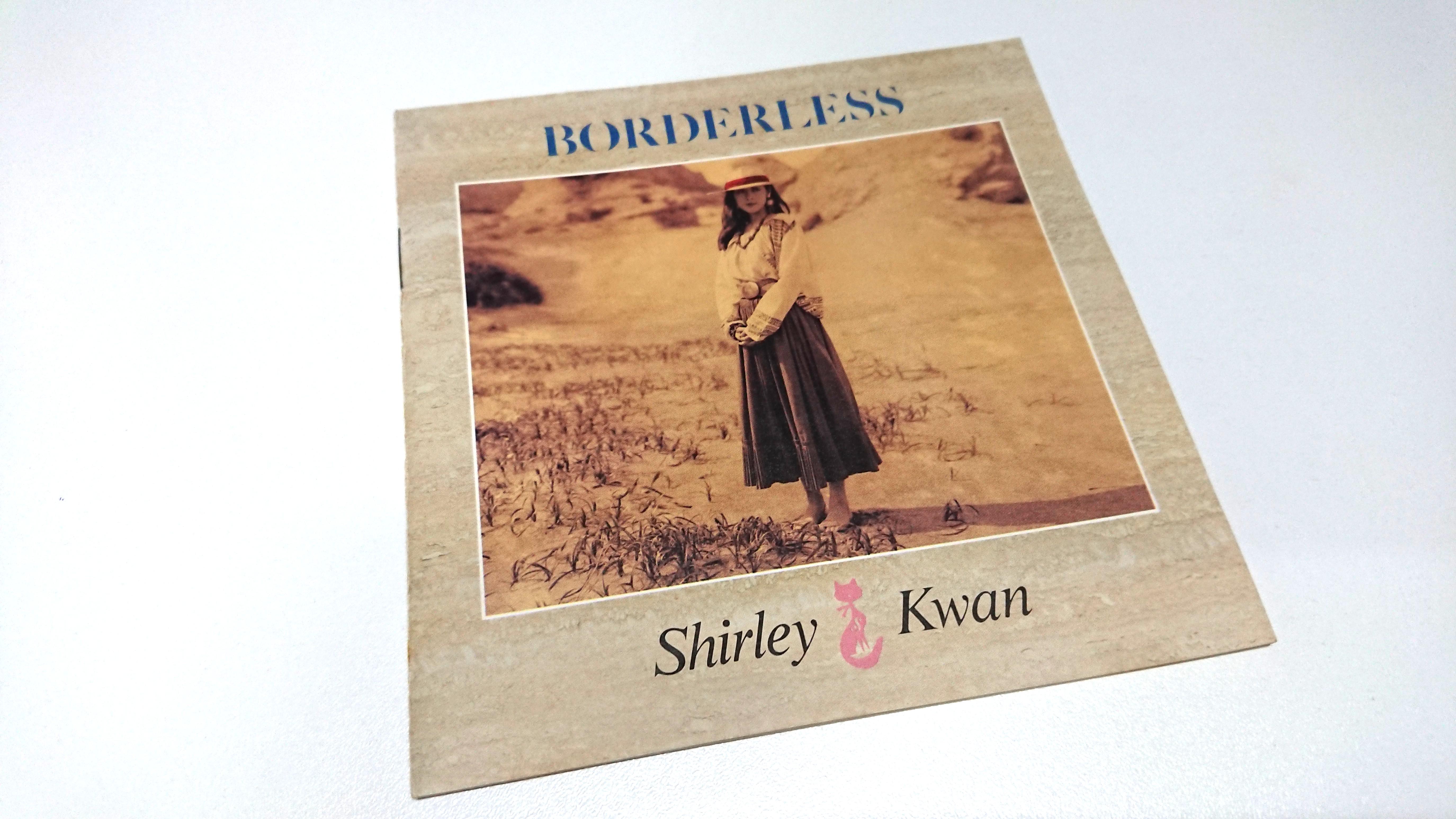 關淑怡 次張日文專輯 “Borderless” シャーリーカン Shirley Kwan 2nd Japan CD Album, 興趣及遊戲, 收藏品及紀念品, 明星周邊 - Carousell