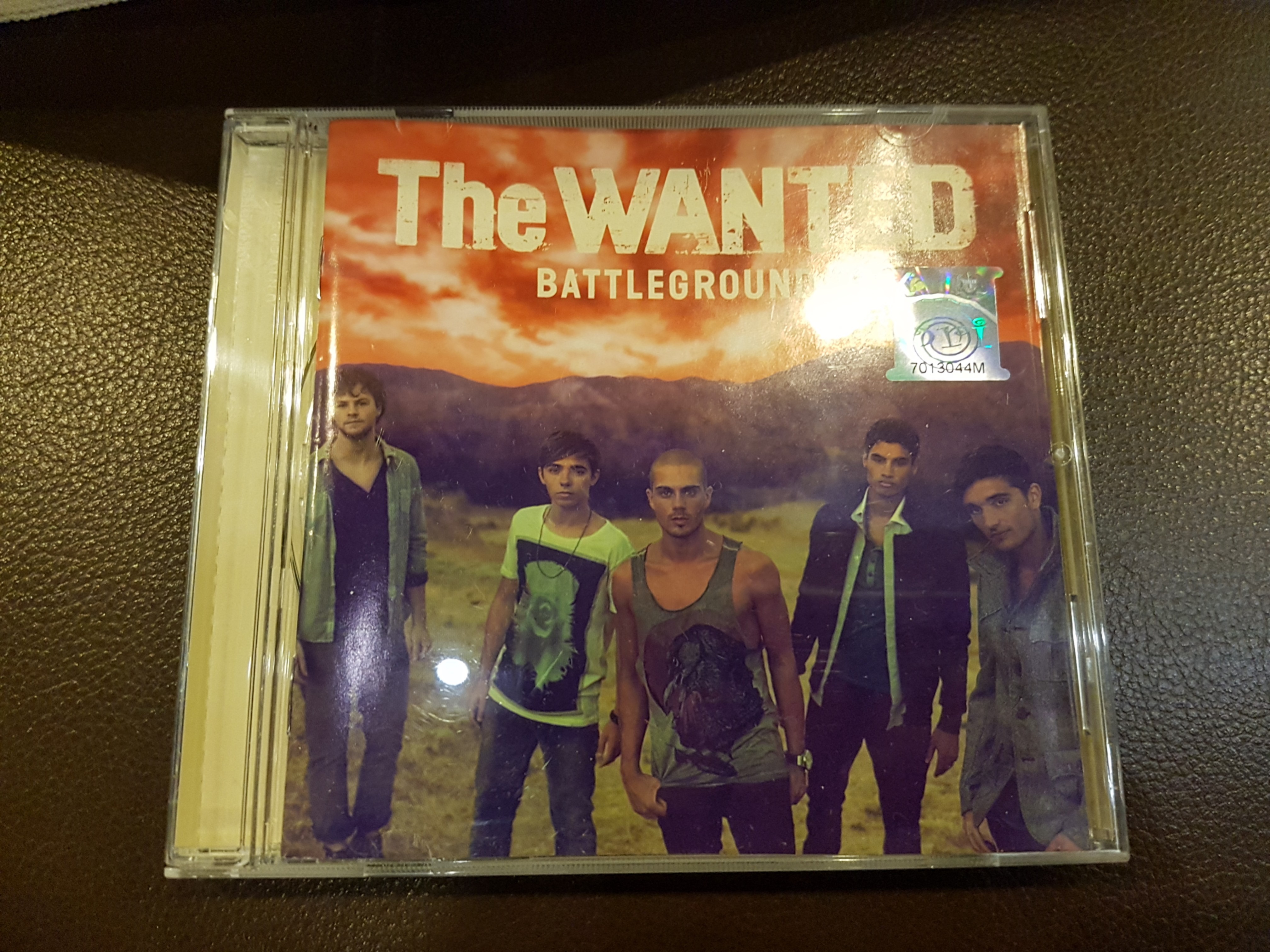 CD The Wanted - Battleground, Hobbies & Toys, Music & Media, CDs & DVDs on Carousell