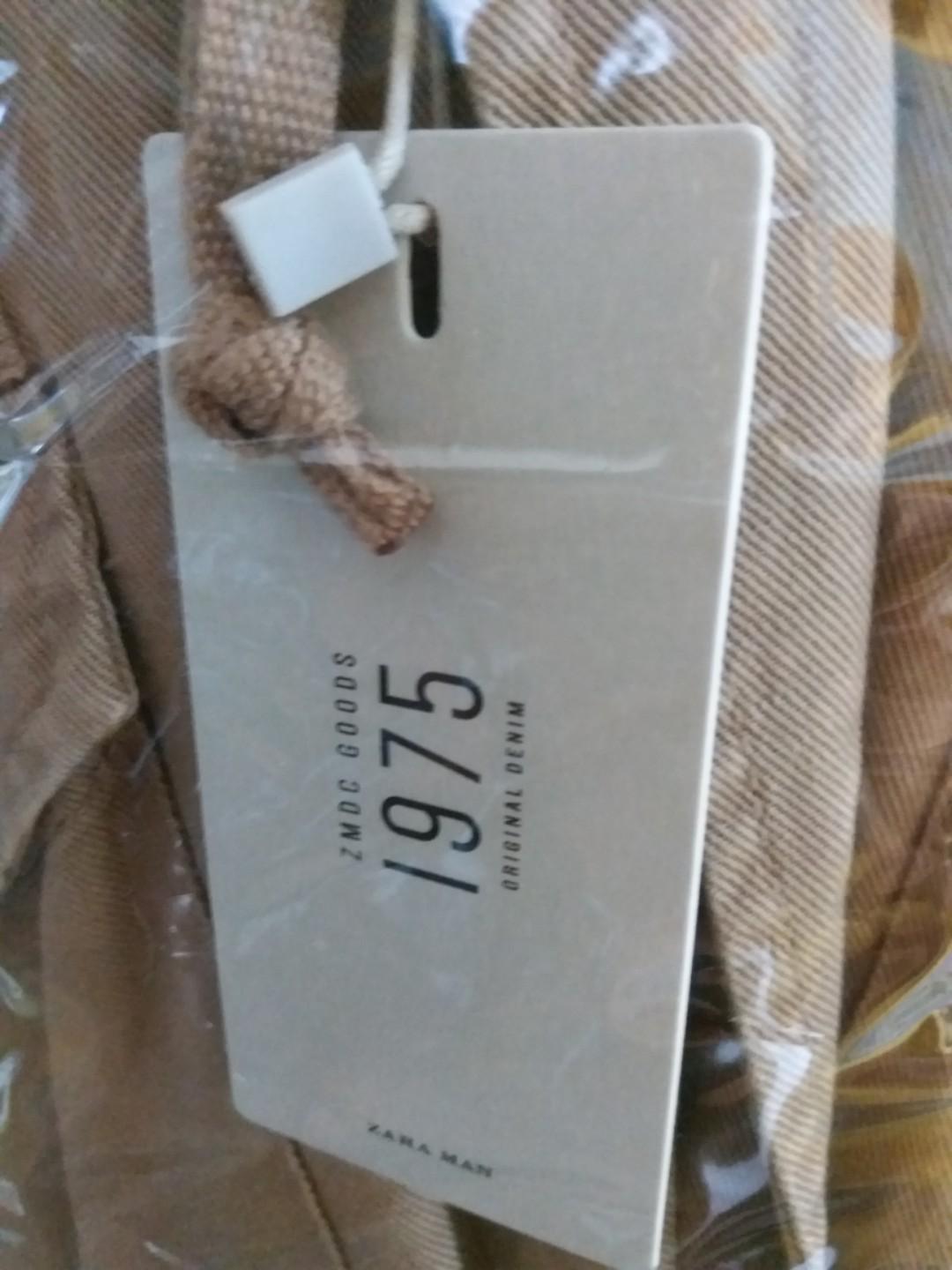 全新 ZARA MEN M65 Jacket bnwt Khaki 卡其軍褸 外套 軍用, 男裝, 外套及戶外衣服 - Carousell